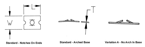 Flat Nuts - 5000 Series On ACS Manufacturing